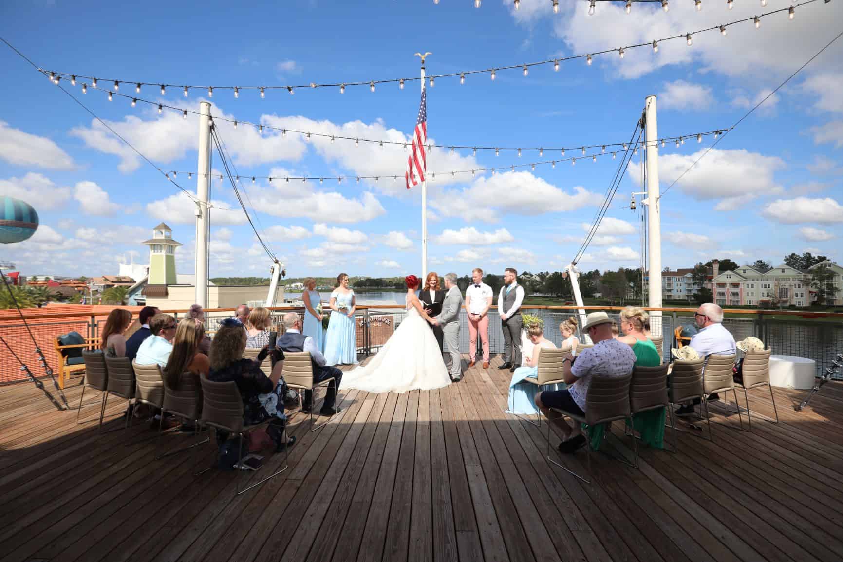 Cinderella Wedding Theme | Danielle and Steven at Paddlefish Disney ...