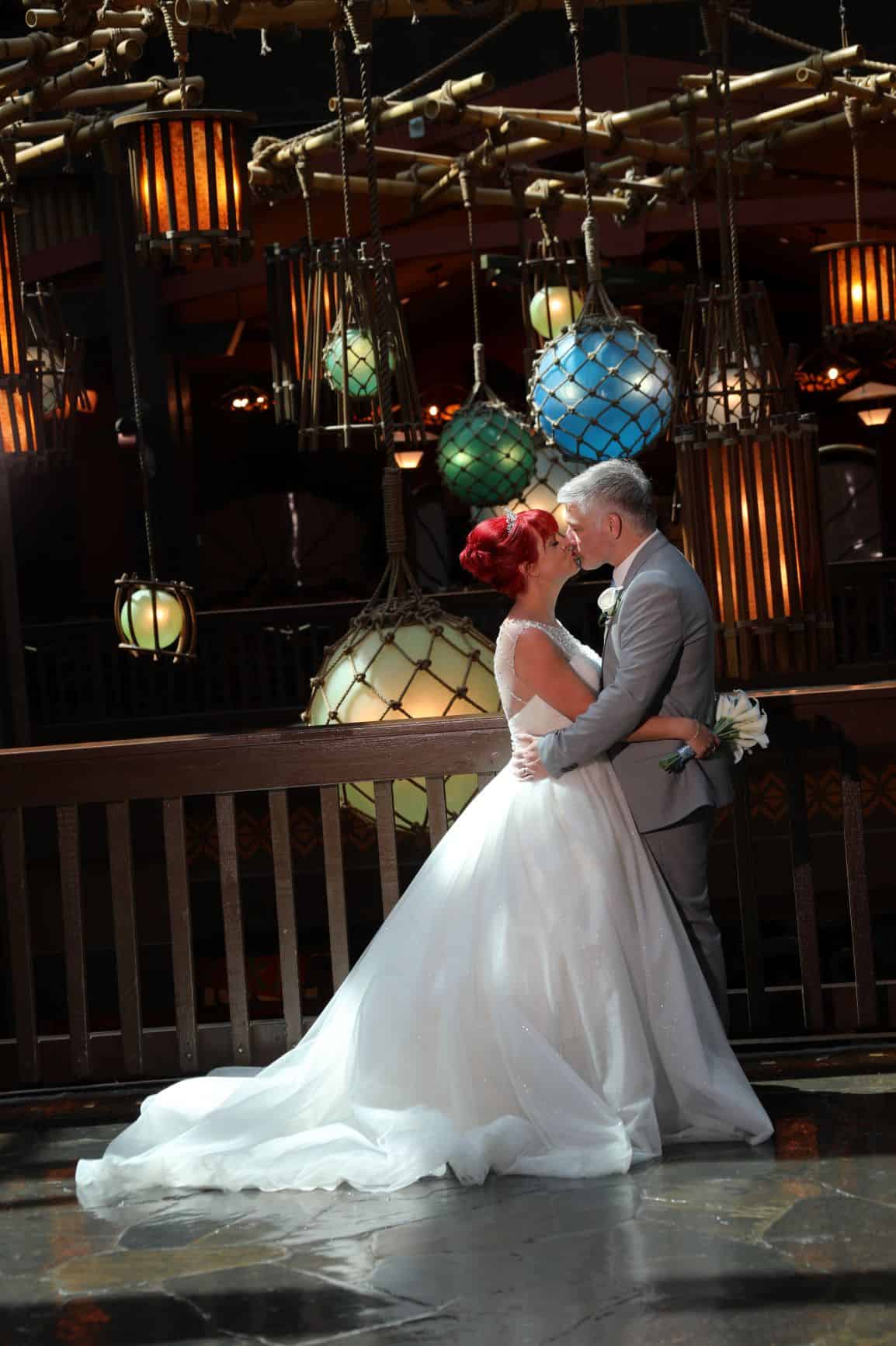 Cinderella Wedding Theme | Danielle and Steven at Paddlefish Disney ...