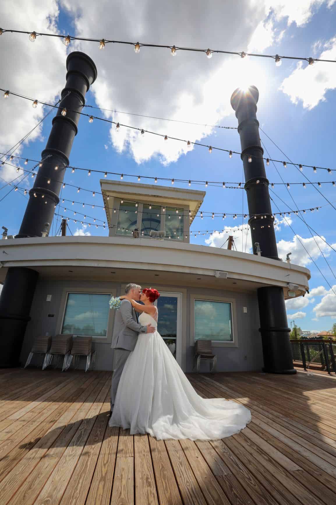 Cinderella Wedding Theme | Danielle and Steven at Paddlefish Disney ...