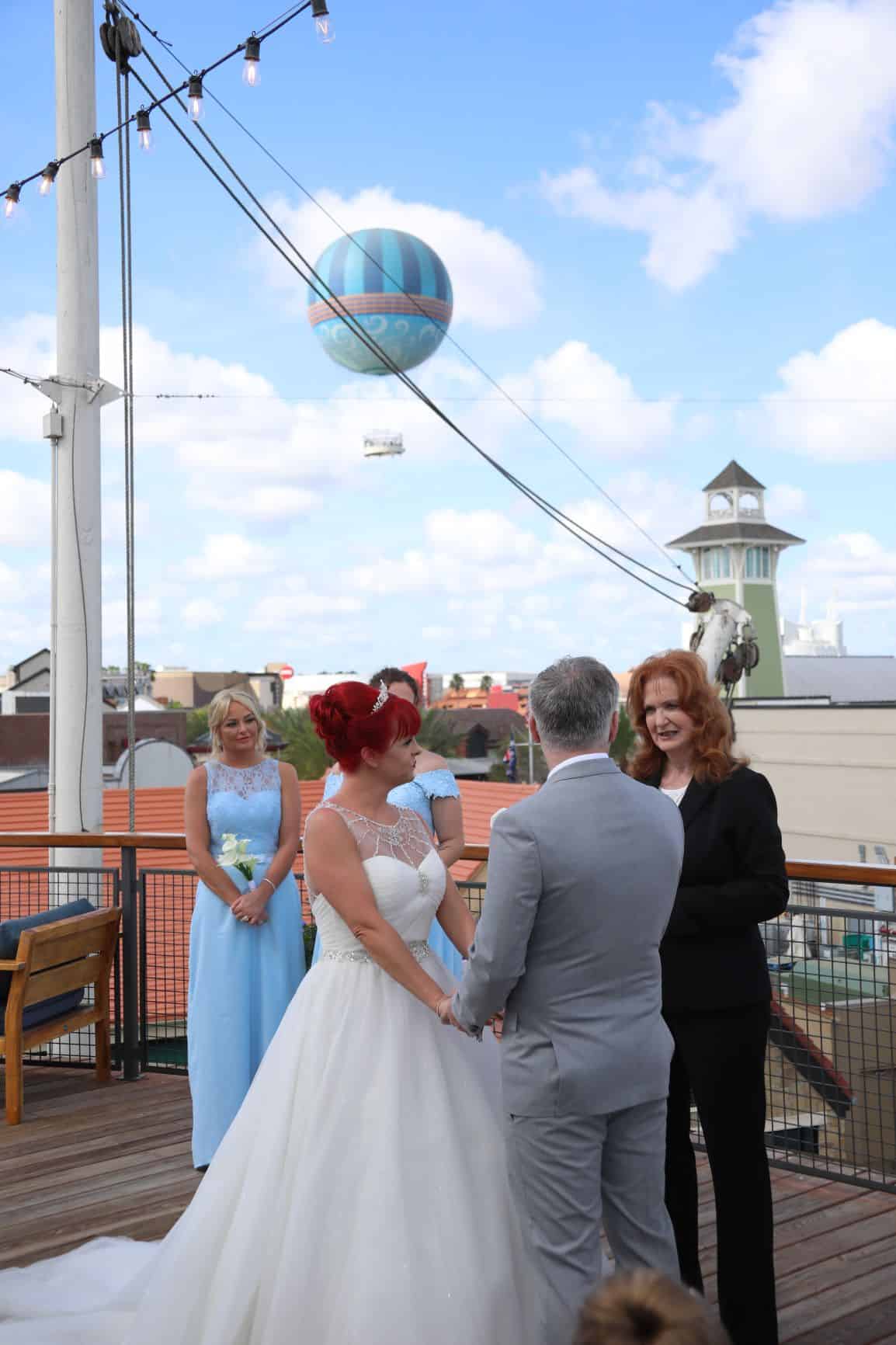 Cinderella Wedding Theme | Danielle and Steven at Paddlefish Disney ...