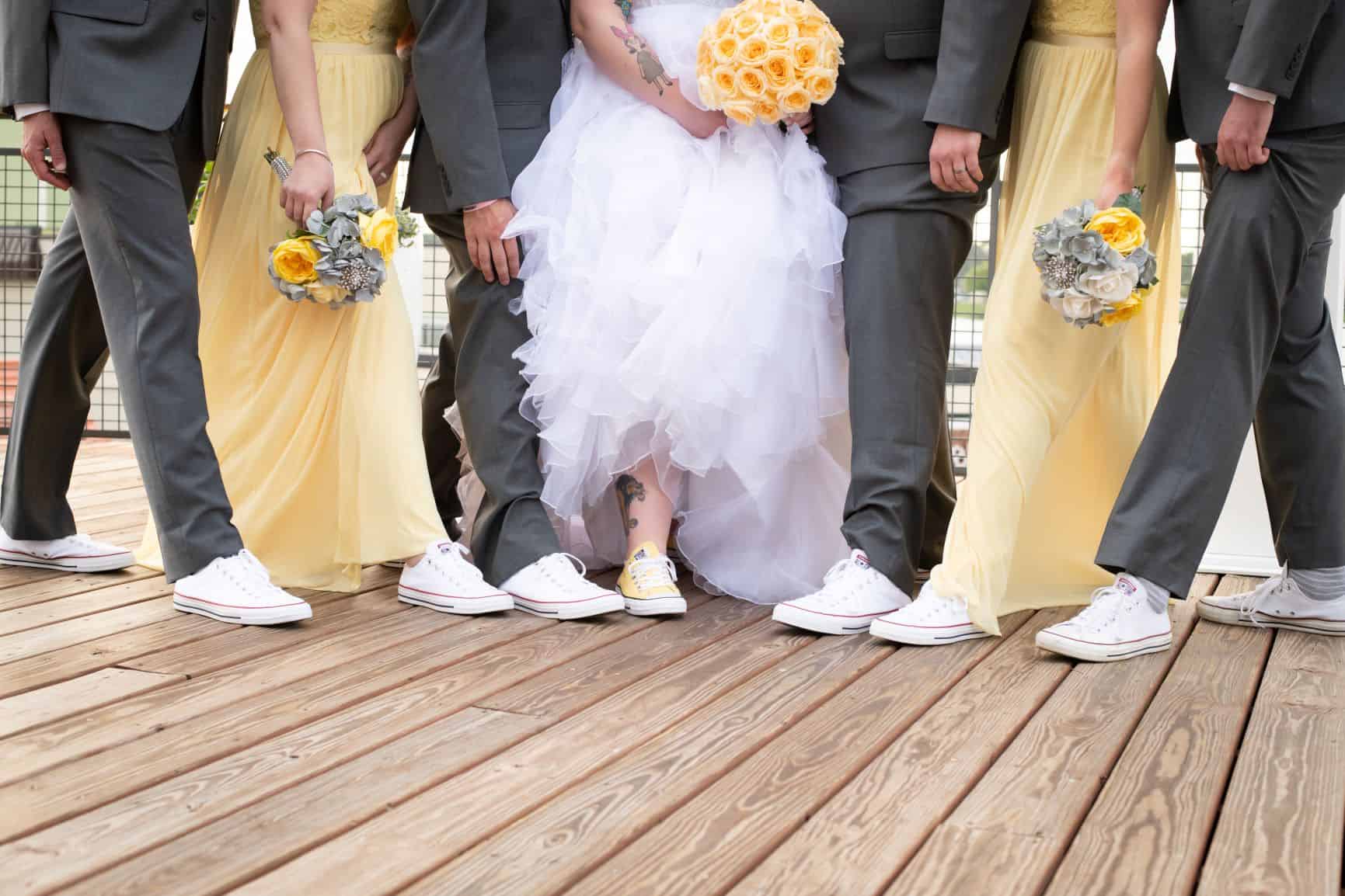 Spring Wedding Theme | Terri and Luke at Paddlefish Disney Springs ...