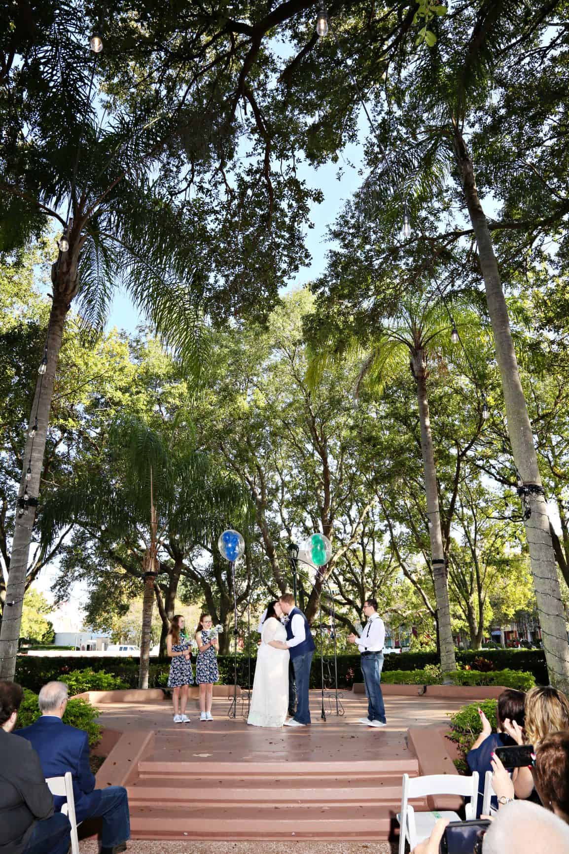 December Wedding | Jessica and Scott at the WDW Swan and Dolphin - Just ...