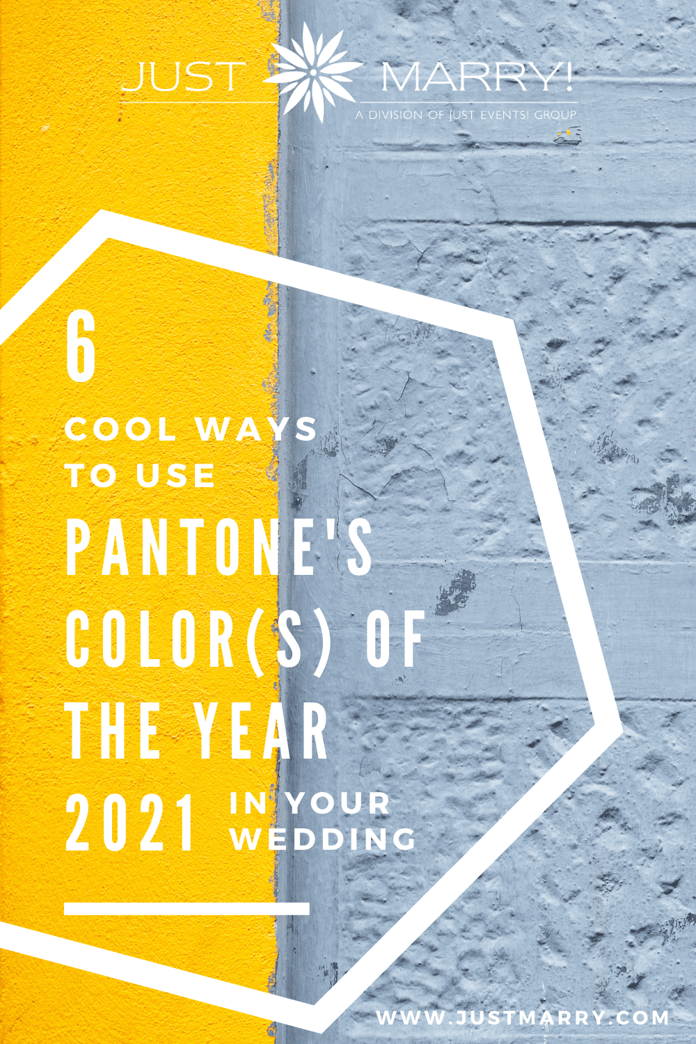6 Cool Ways to Use Pantone’s Color of the Year 2021 in Your Wedding ...