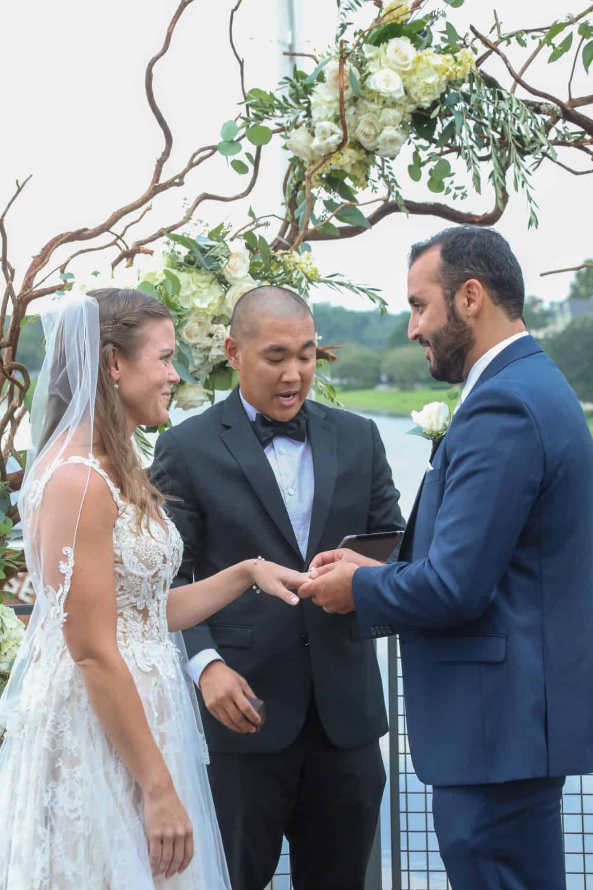 September Micro Wedding | Carly and Ibrahim at Paddlefish Disney ...