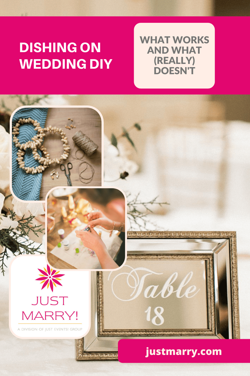 Dishing on Wedding DIY: What Works and What (Really) Doesn’t ...