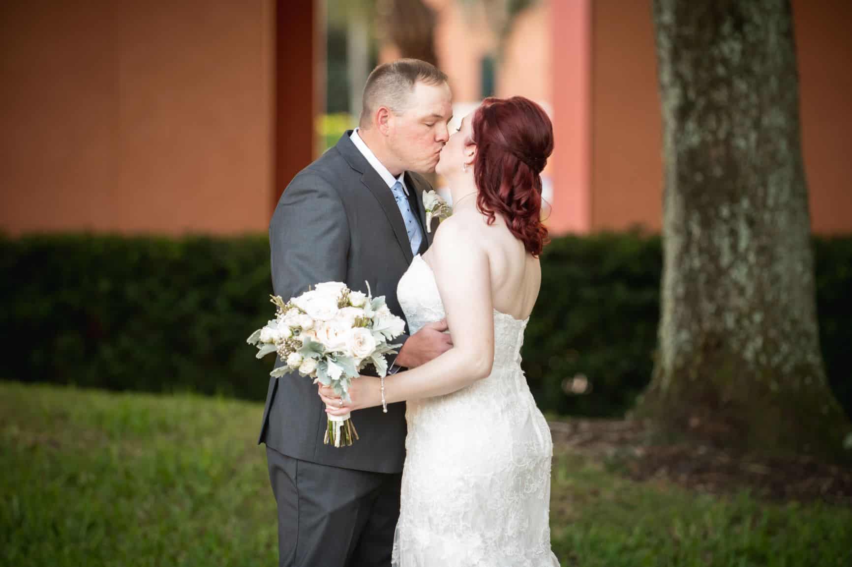 Disney Wedding Theme | Erica and Kris at the WDW Swan and Dolphin ...