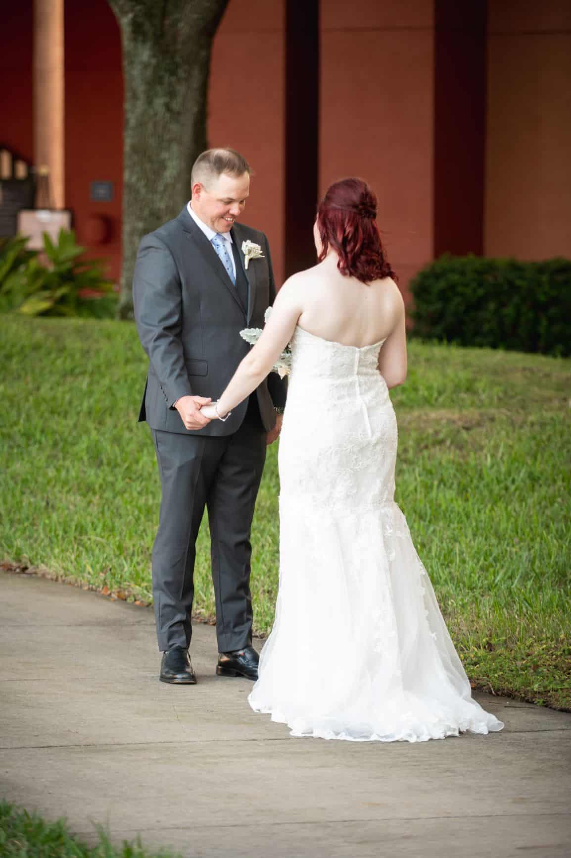 Disney Wedding Theme | Erica and Kris at the WDW Swan and Dolphin ...