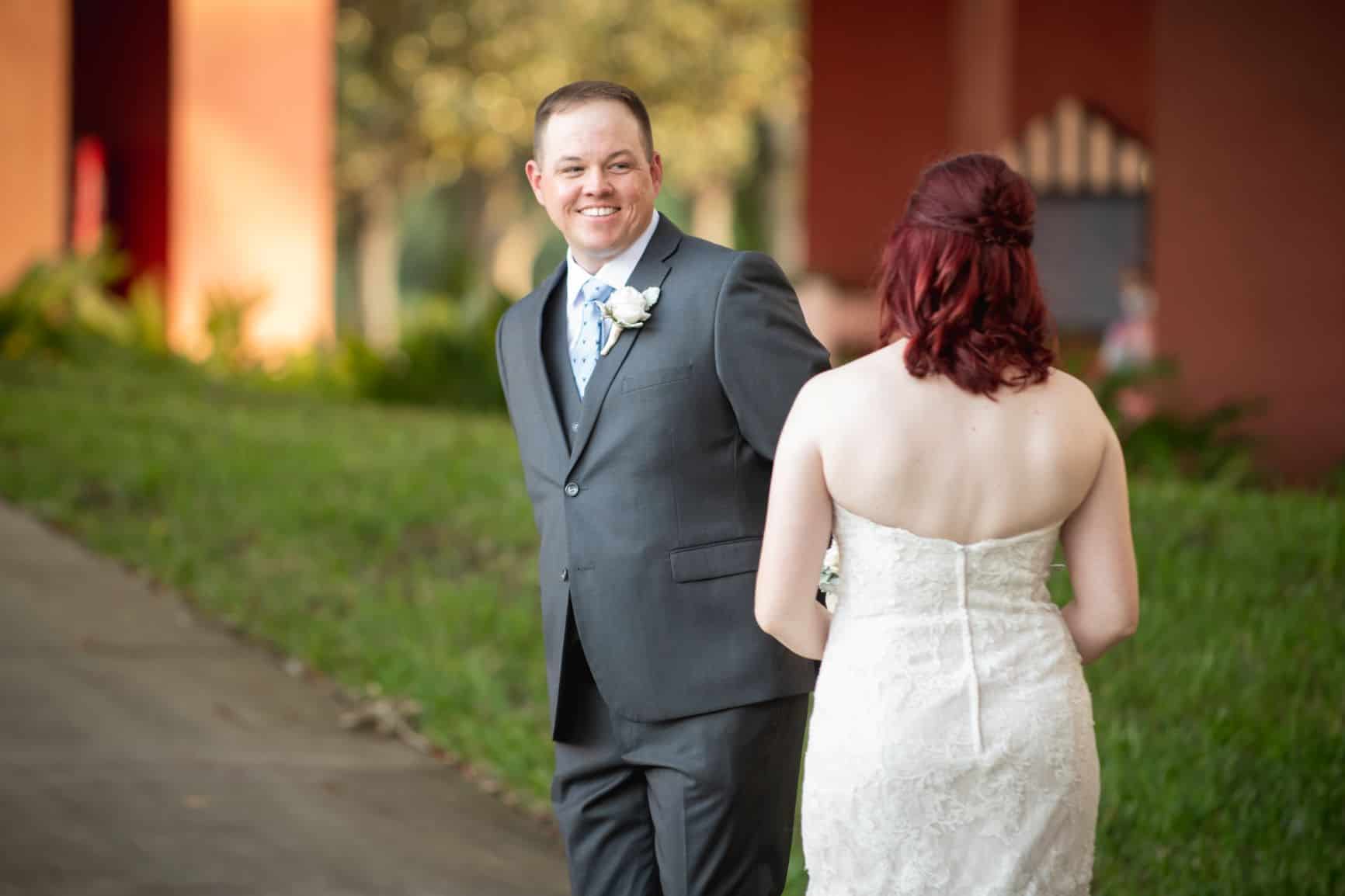 Disney Wedding Theme | Erica and Kris at the WDW Swan and Dolphin ...