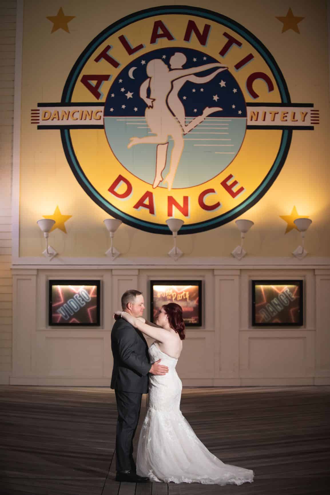 Disney Wedding Theme | Erica and Kris at the WDW Swan and Dolphin ...