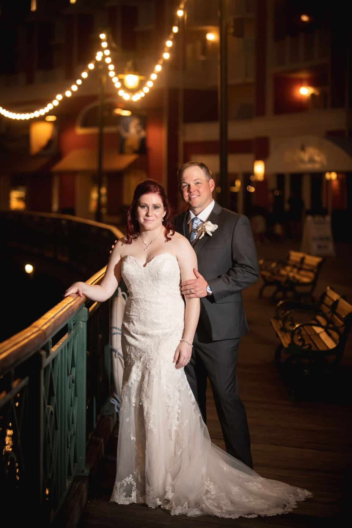 Disney Wedding Theme | Erica and Kris at the WDW Swan and Dolphin ...