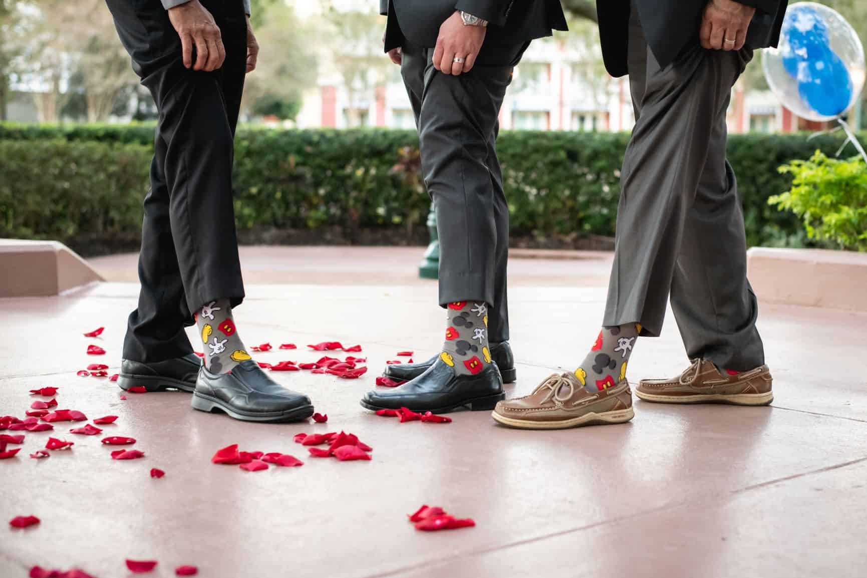 Disney Wedding Theme | Erica and Kris at the WDW Swan and Dolphin ...