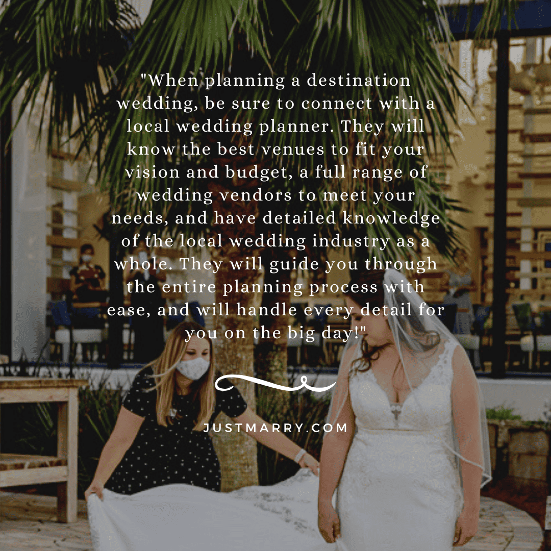 10 Things You Need to Know When Planning a Destination Wedding - Just ...