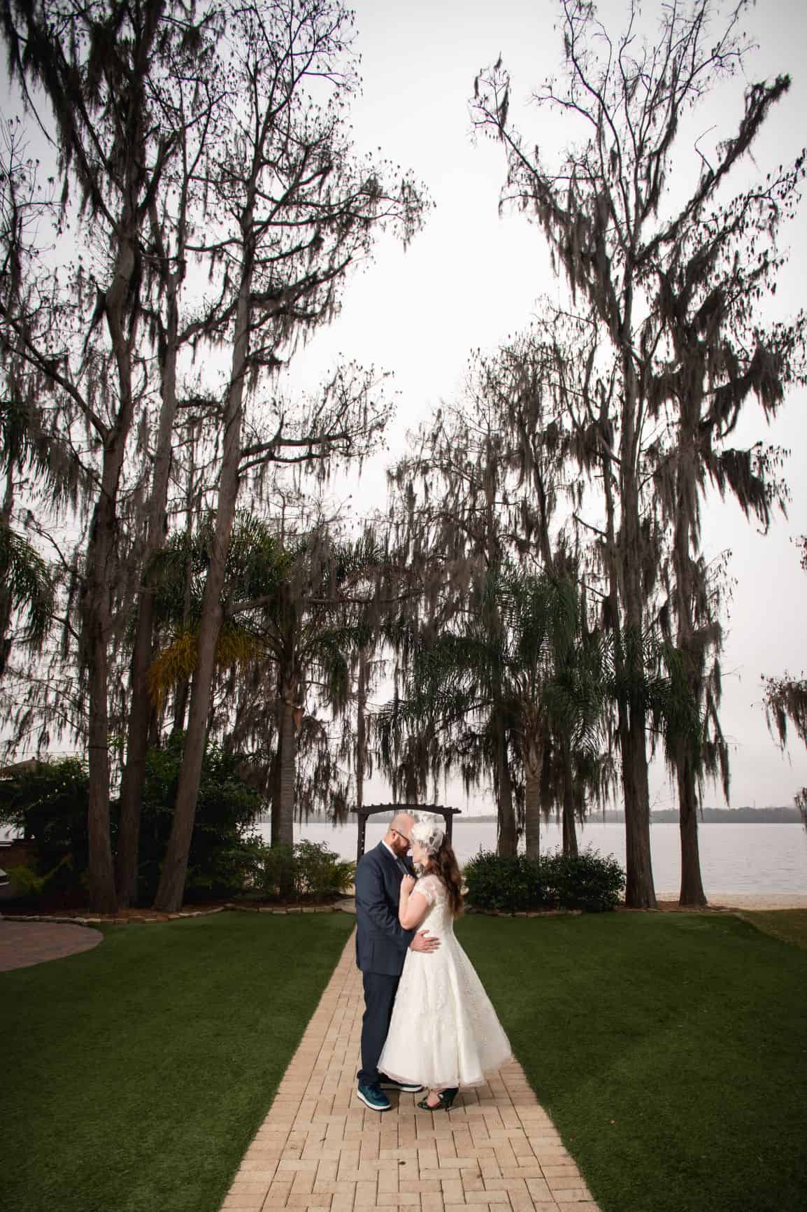 Mardi Gras Wedding | Joy and Joshua at Paradise Cove - Just Marry!