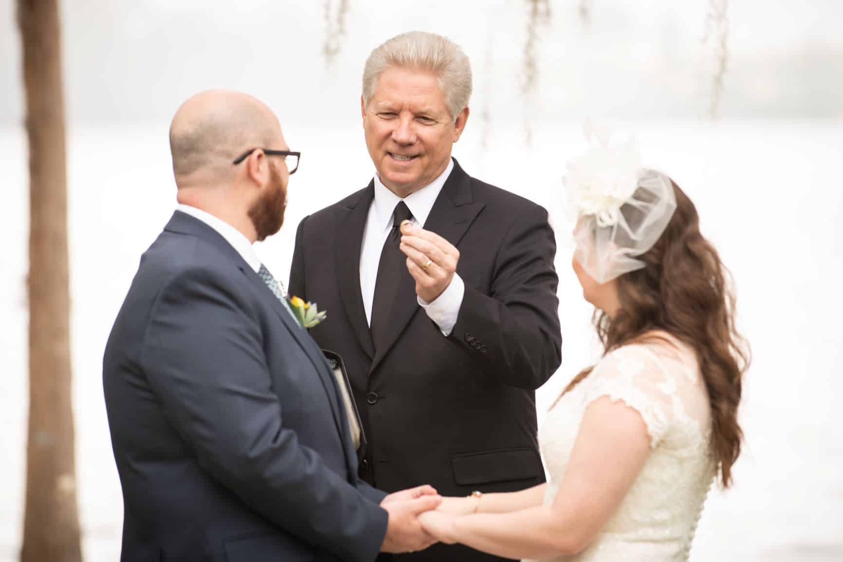 Mardi Gras Wedding | Joy and Joshua at Paradise Cove - Just Marry!