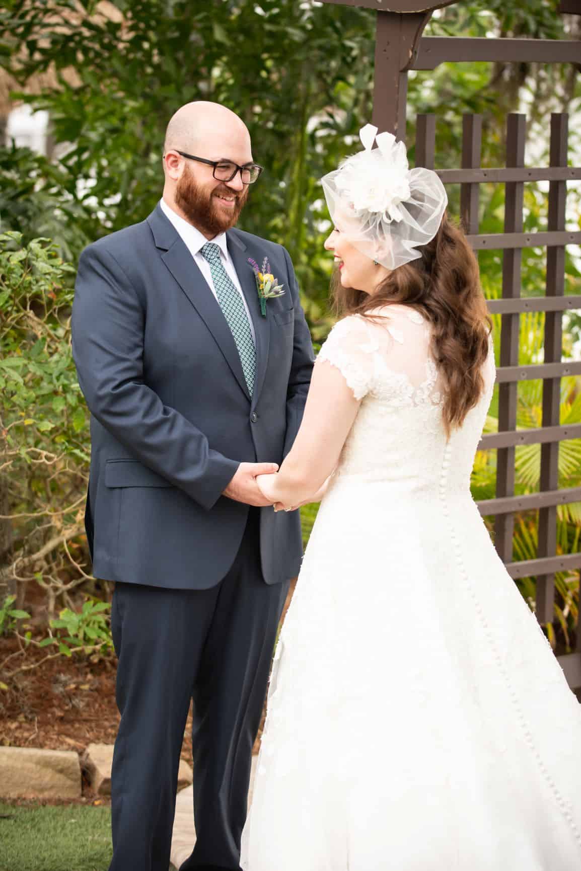 Mardi Gras Wedding | Joy and Joshua at Paradise Cove - Just Marry!