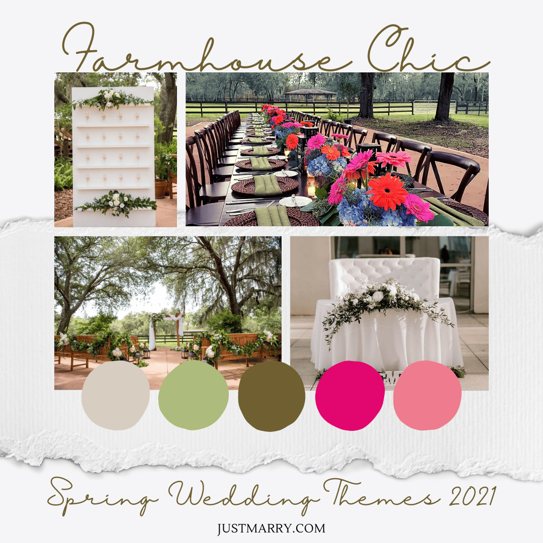 Our Favorite Spring Wedding Themes in 2021 | Discovering - Just Marry!