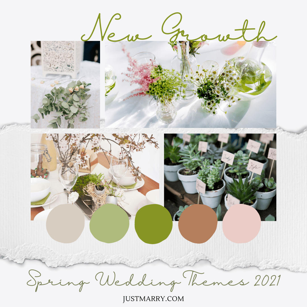 Our Favorite Spring Wedding Themes in 2021 | Discovering - Just Marry!