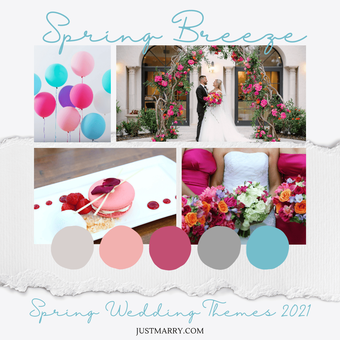 Our Favorite Spring Wedding Themes in 2021 | Discovering - Just Marry!