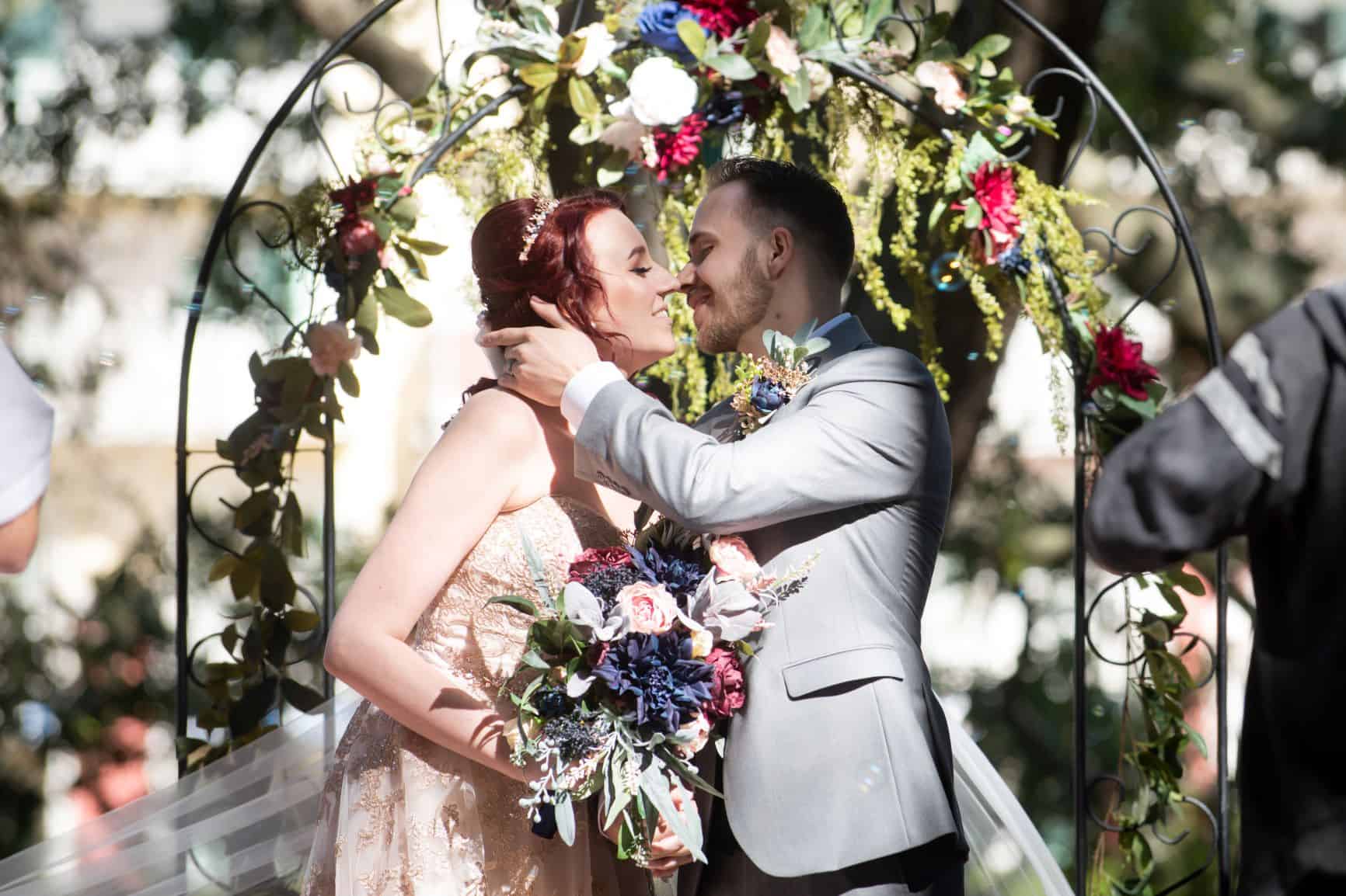 Unforgettable January Wedding | Valerie and Wyatt at the WDW Swan and ...