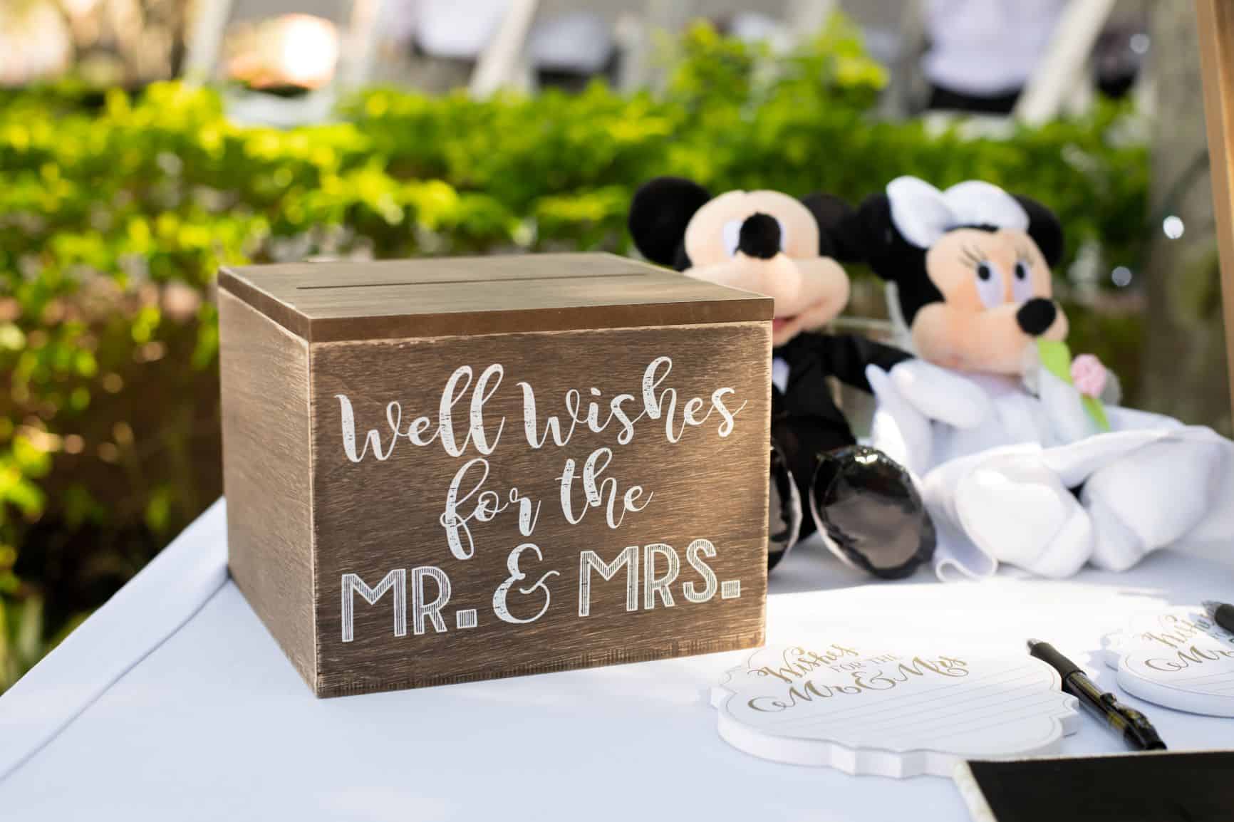 Unforgettable January Wedding | Valerie and Wyatt at the WDW Swan and ...