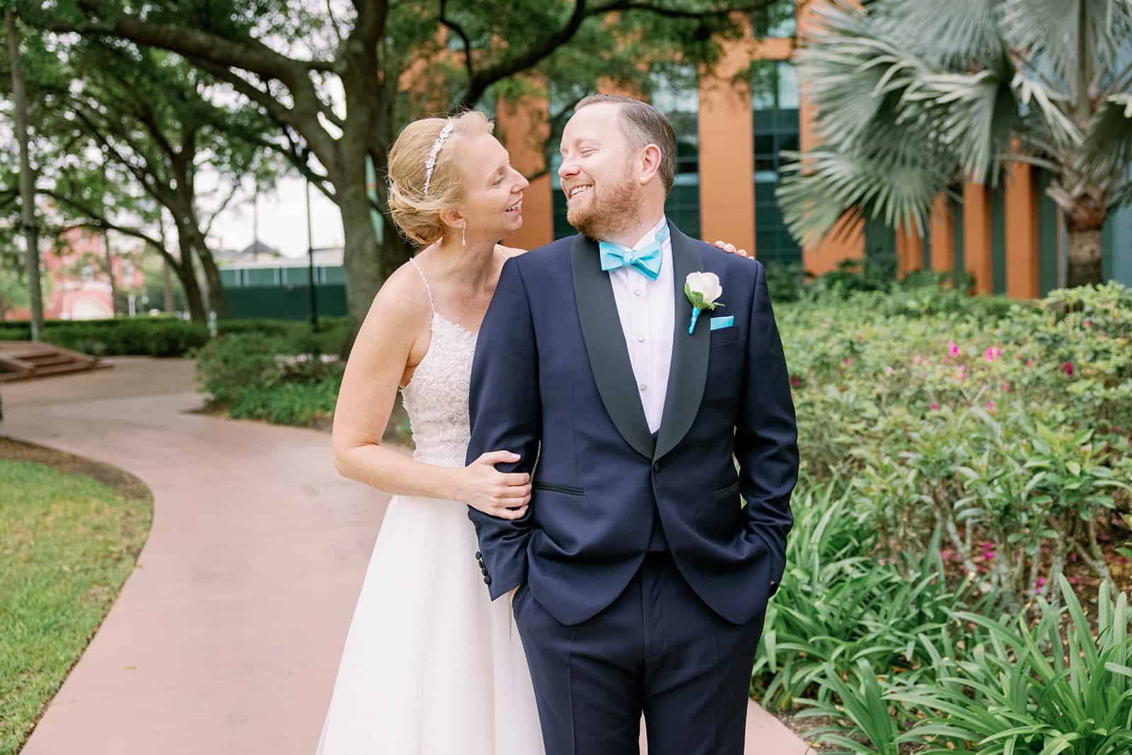 Magical Nautical Wedding | Laurie and Mark at Paddlefish Disney Springs ...