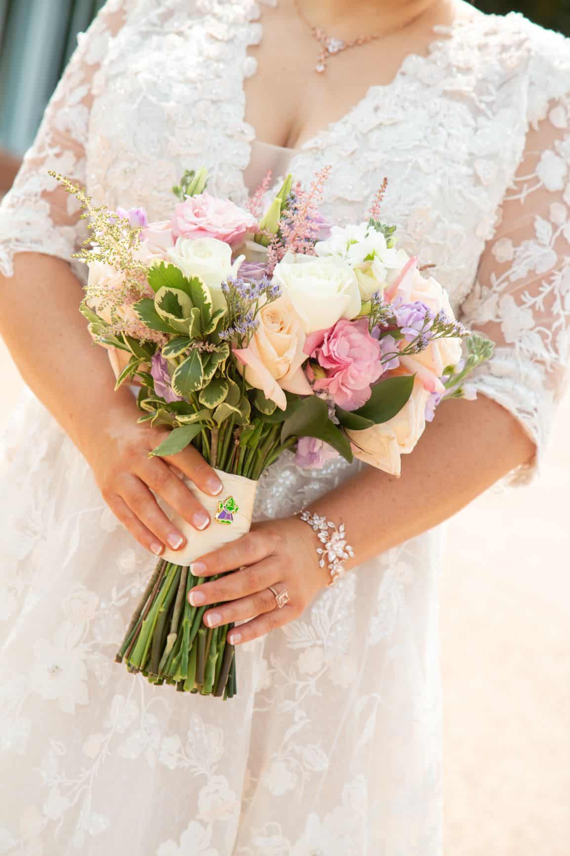 Tangled Wedding | Christy and Michael at the WDW Swan and Dolphin ...