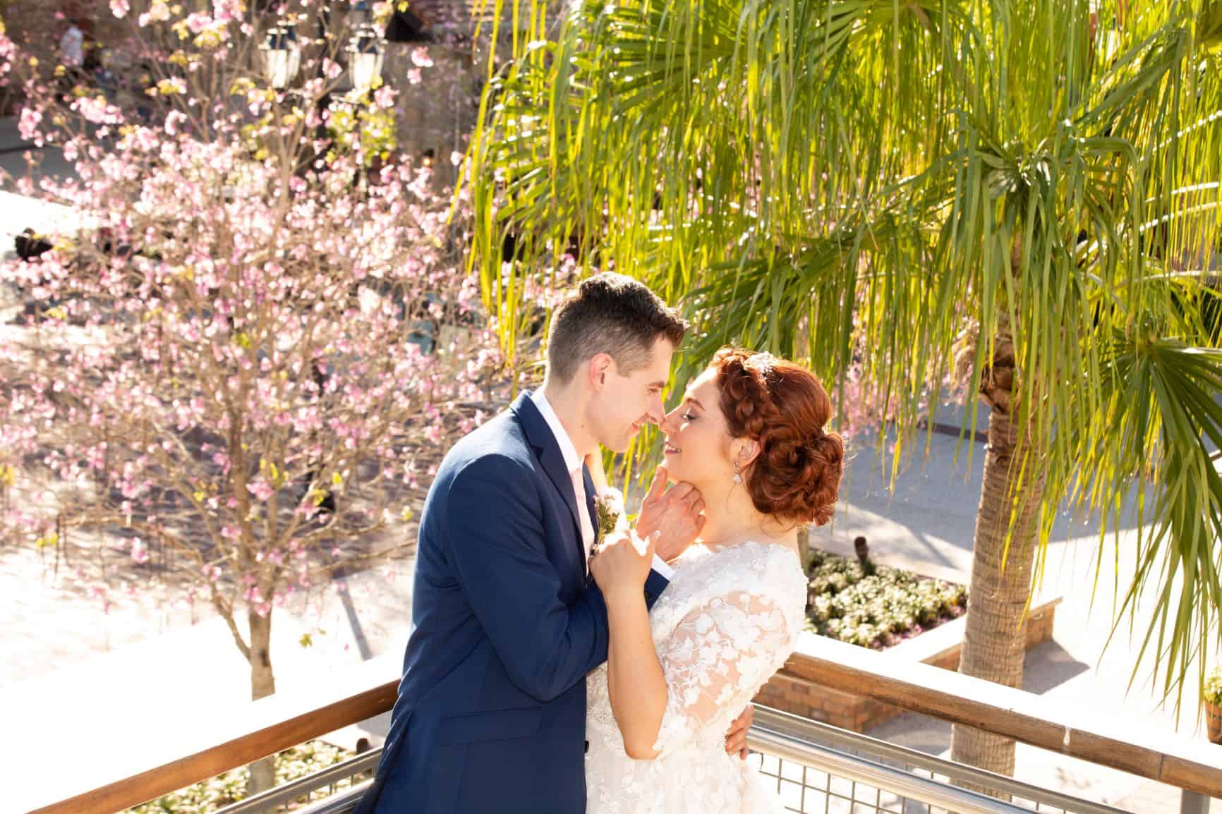 Tangled Wedding | Christy and Michael at the WDW Swan and Dolphin ...