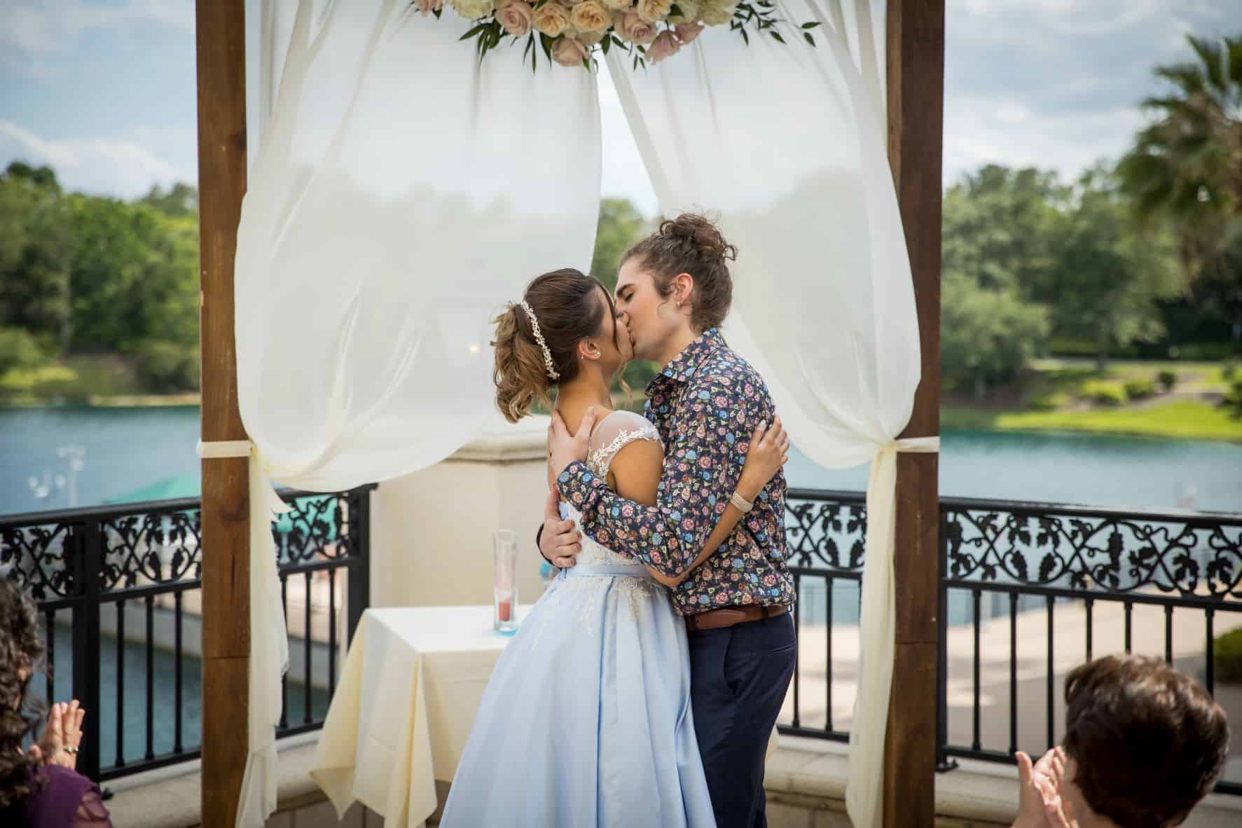 Universal Studios Micro Wedding | Victoria and Michael at BiCE ...