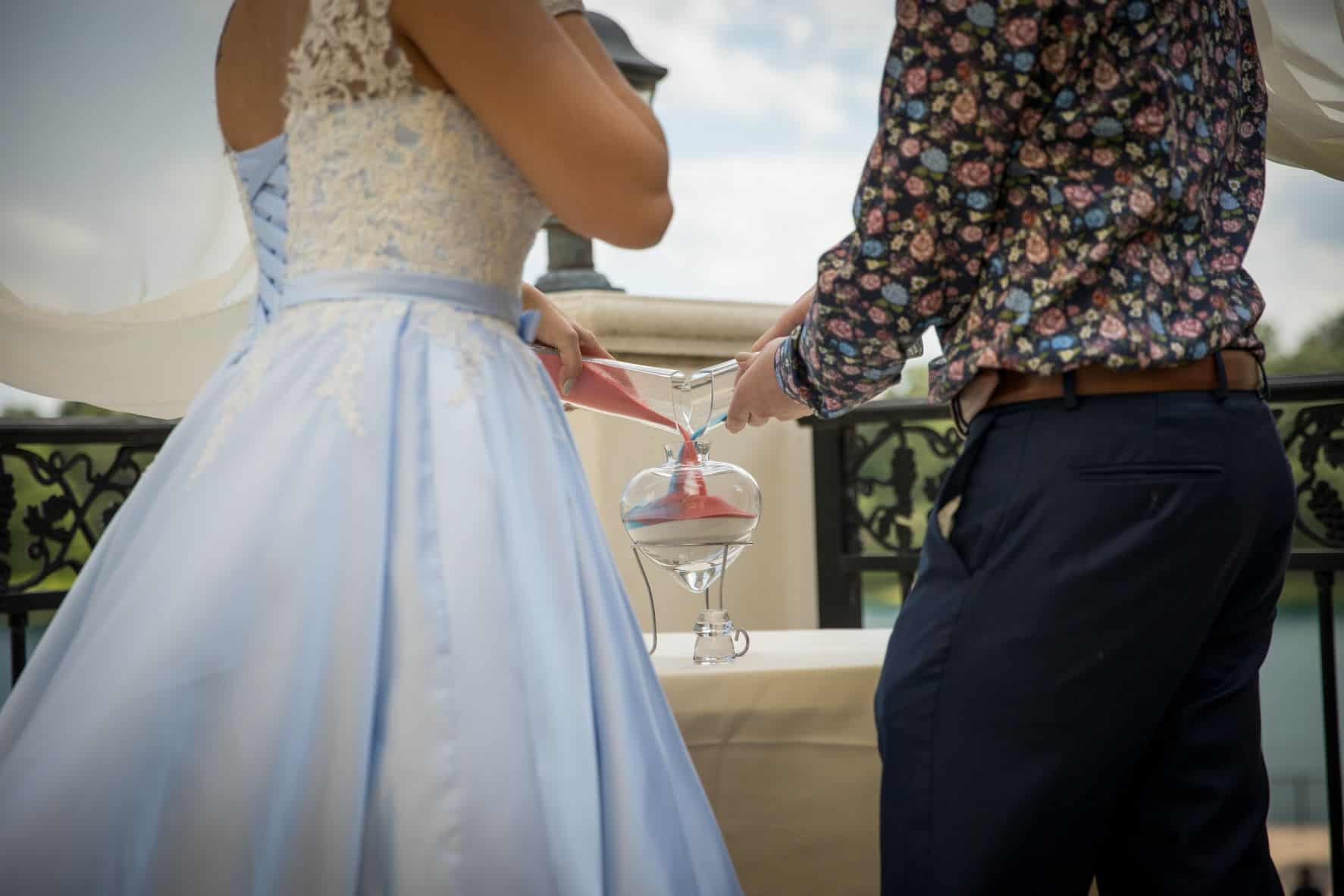 Universal Studios Micro Wedding | Victoria and Michael at BiCE ...