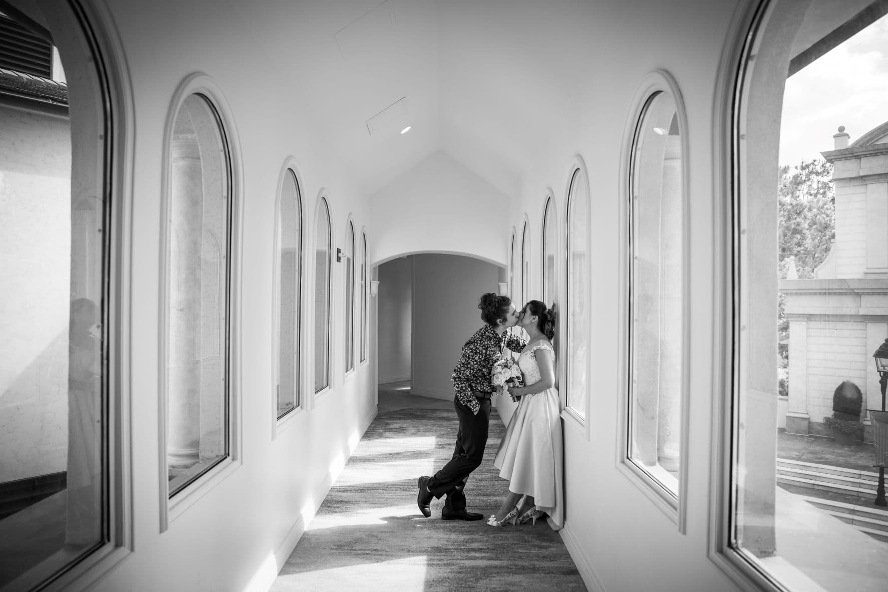 Universal Studios Micro Wedding | Victoria and Michael at BiCE ...