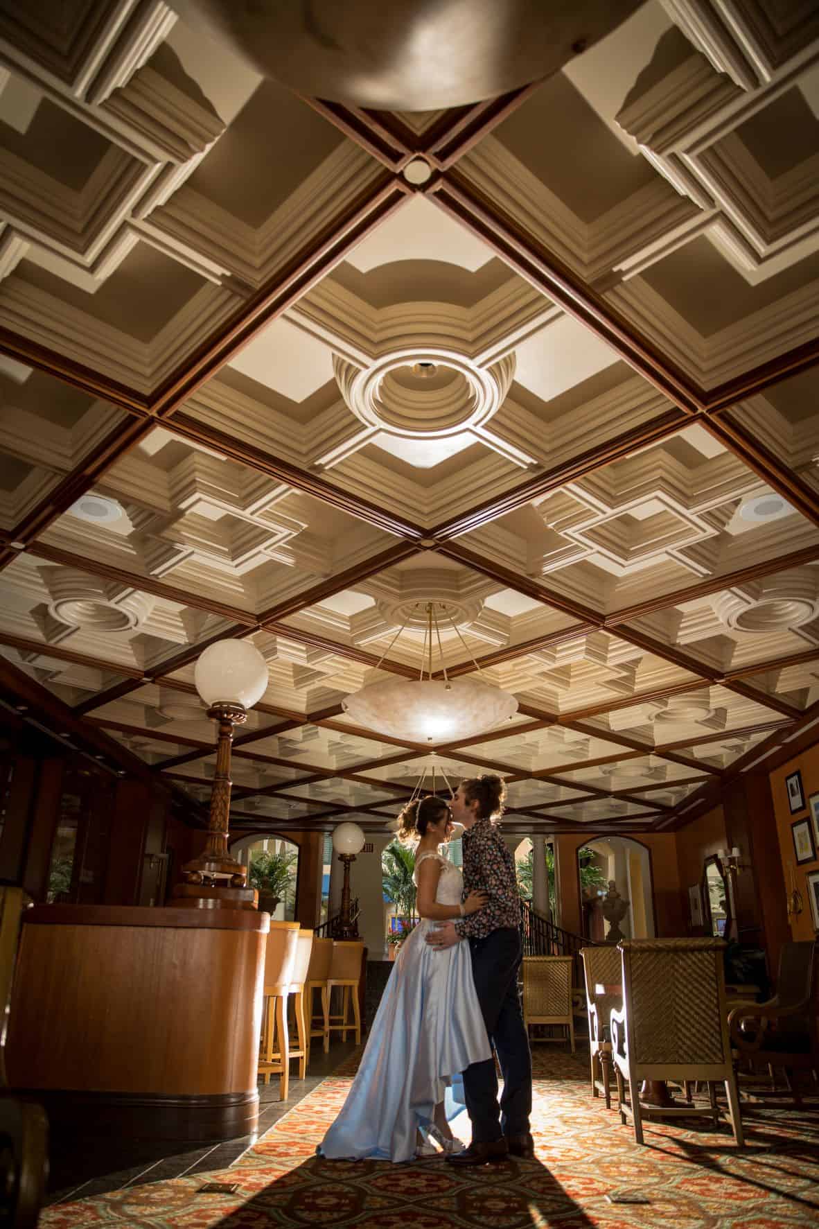 Universal Studios Micro Wedding | Victoria and Michael at BiCE ...