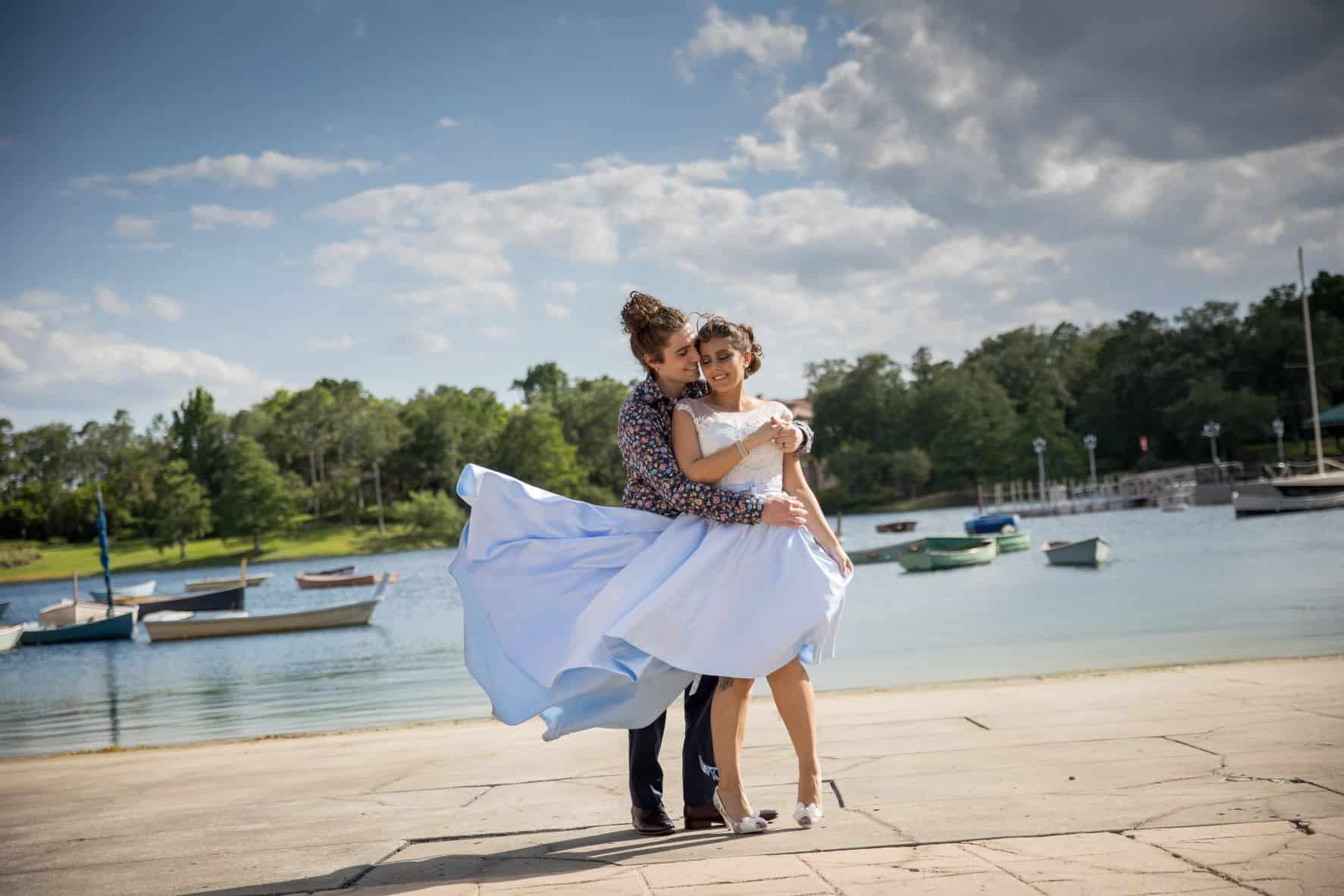 Universal Studios Micro Wedding | Victoria and Michael at BiCE ...