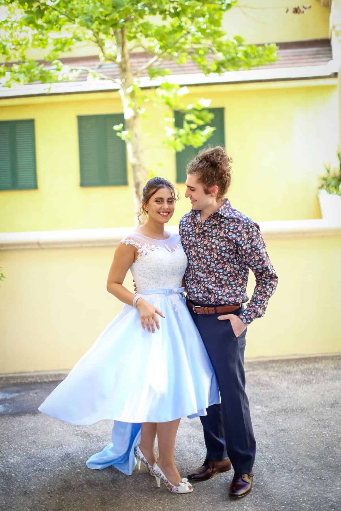 Universal Studios Micro Wedding | Victoria and Michael at BiCE ...