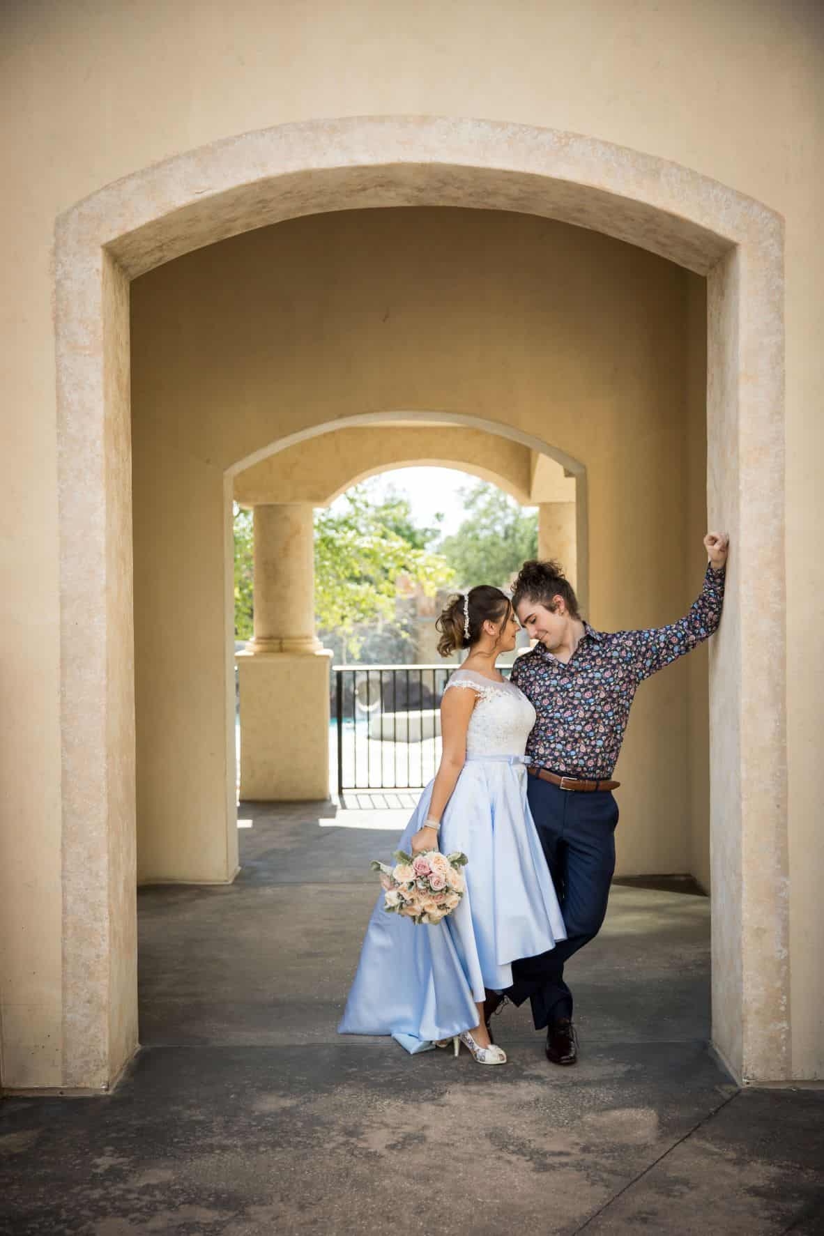 Universal Studios Micro Wedding | Victoria and Michael at BiCE ...