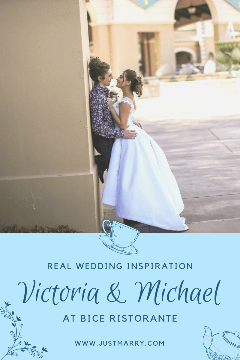 Universal Studios Micro Wedding | Victoria and Michael at BiCE ...