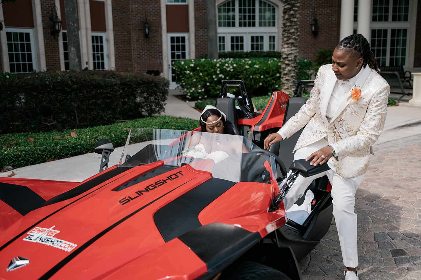 Beautiful April Wedding | Alethea and Lisa at Reunion Resort - Just Marry!