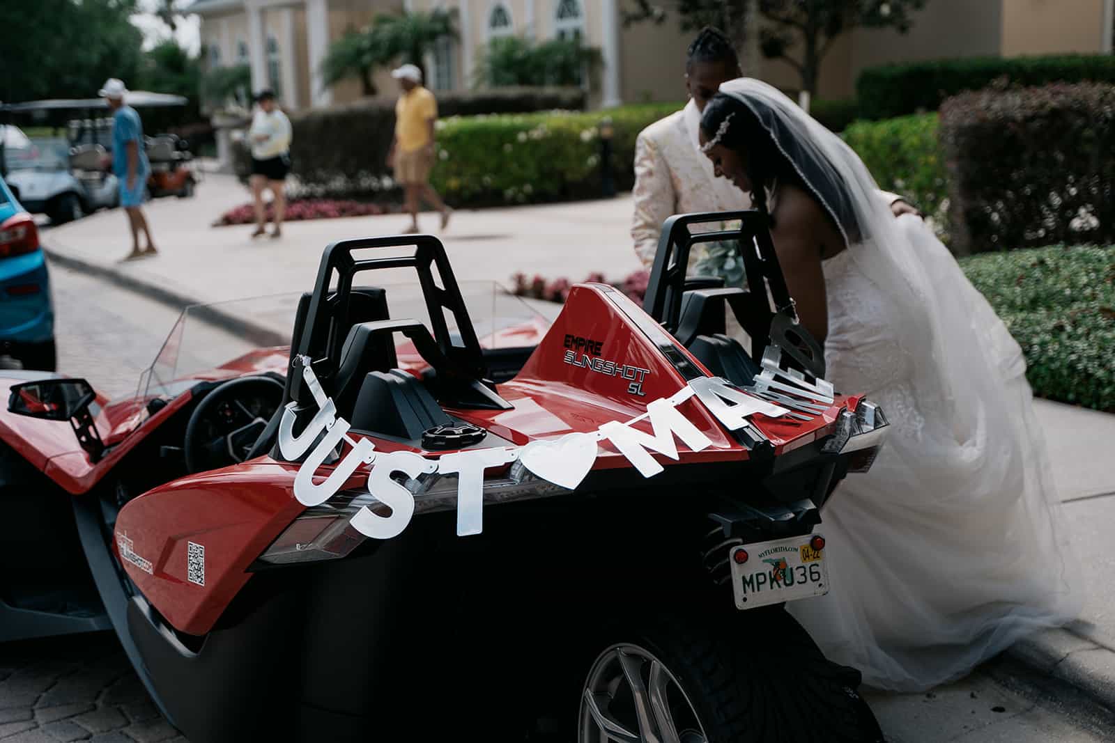 Beautiful April Wedding | Alethea and Lisa at Reunion Resort - Just Marry!