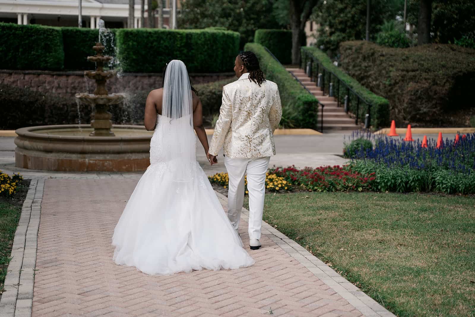 Beautiful April Wedding | Alethea and Lisa at Reunion Resort - Just Marry!