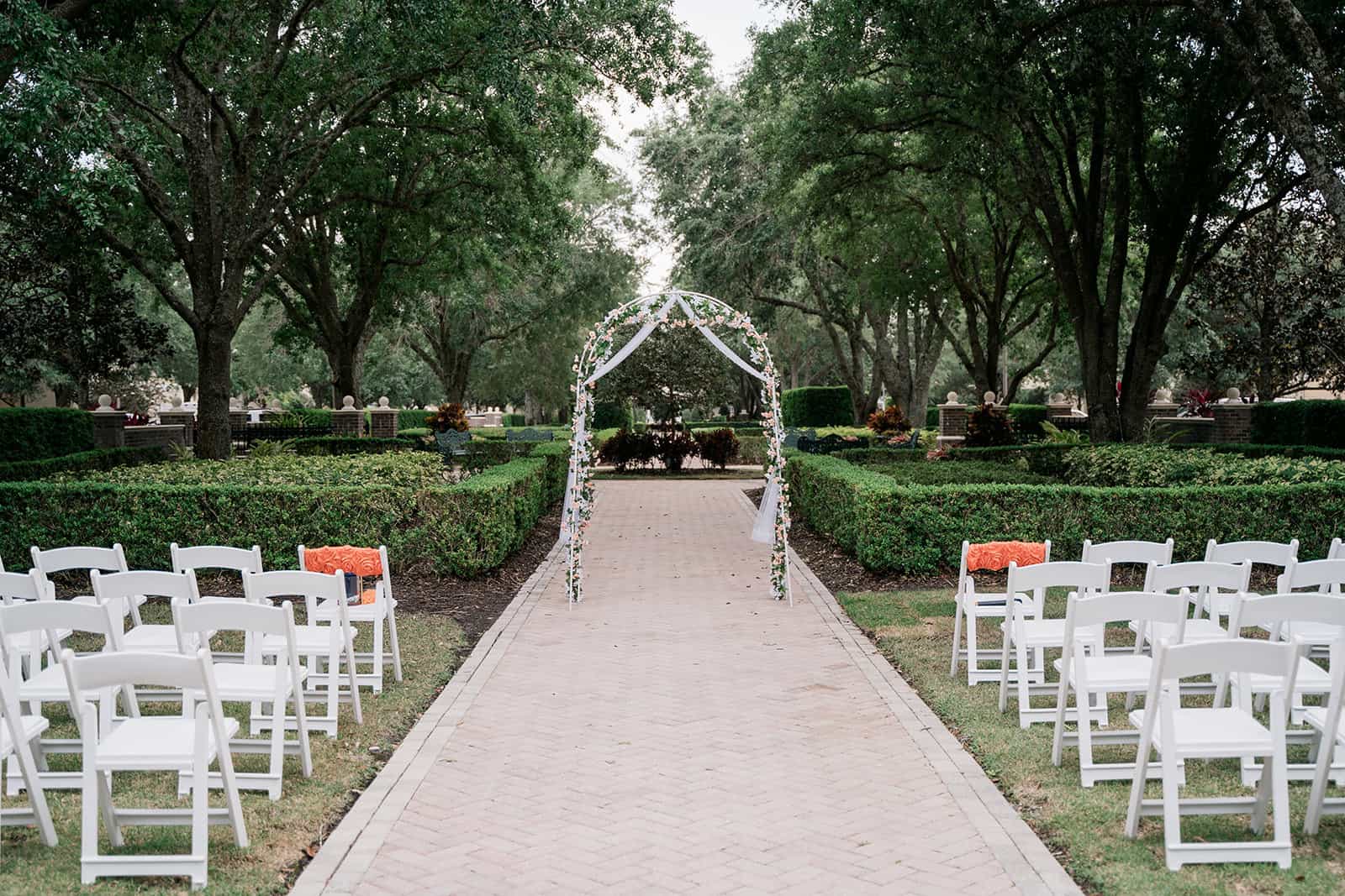 Beautiful April Wedding | Alethea and Lisa at Reunion Resort - Just Marry!