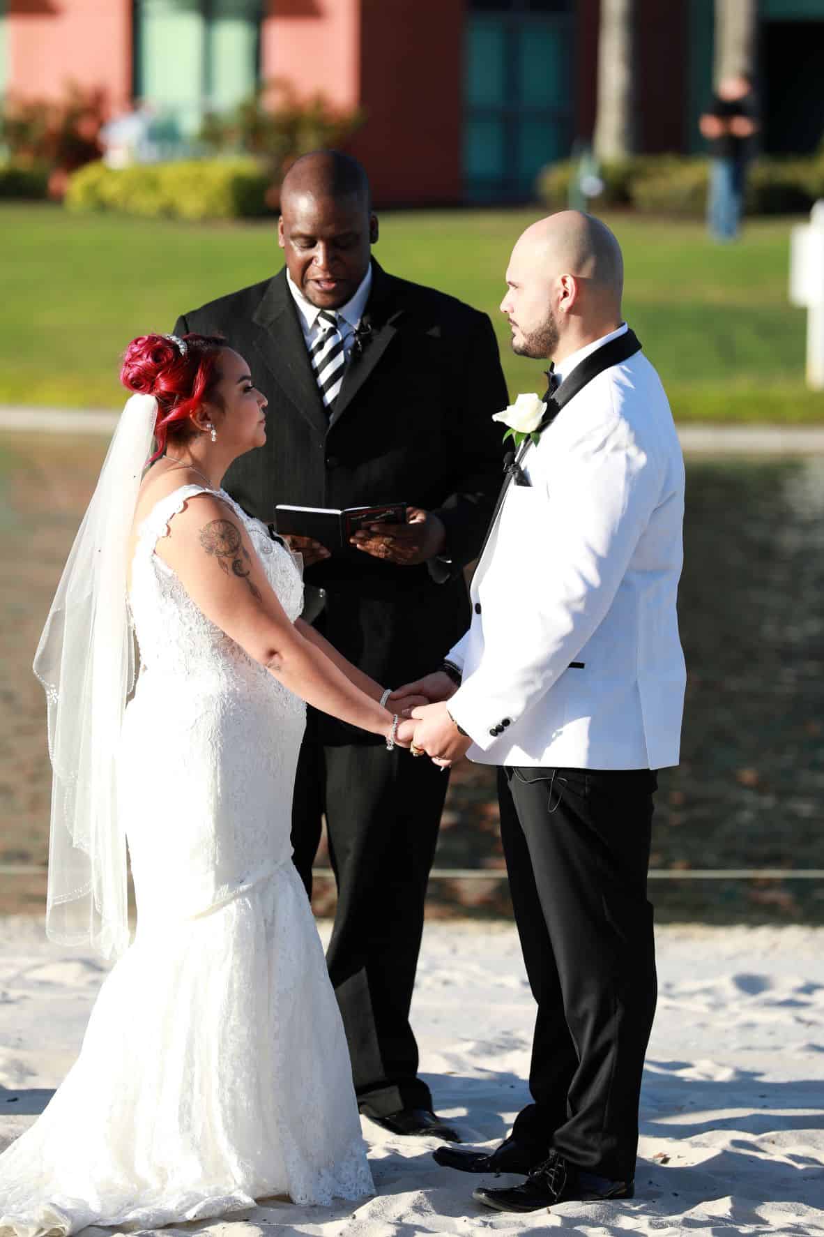 The March Swan Wedding of Sabrina and Geraldo - Just Marry!