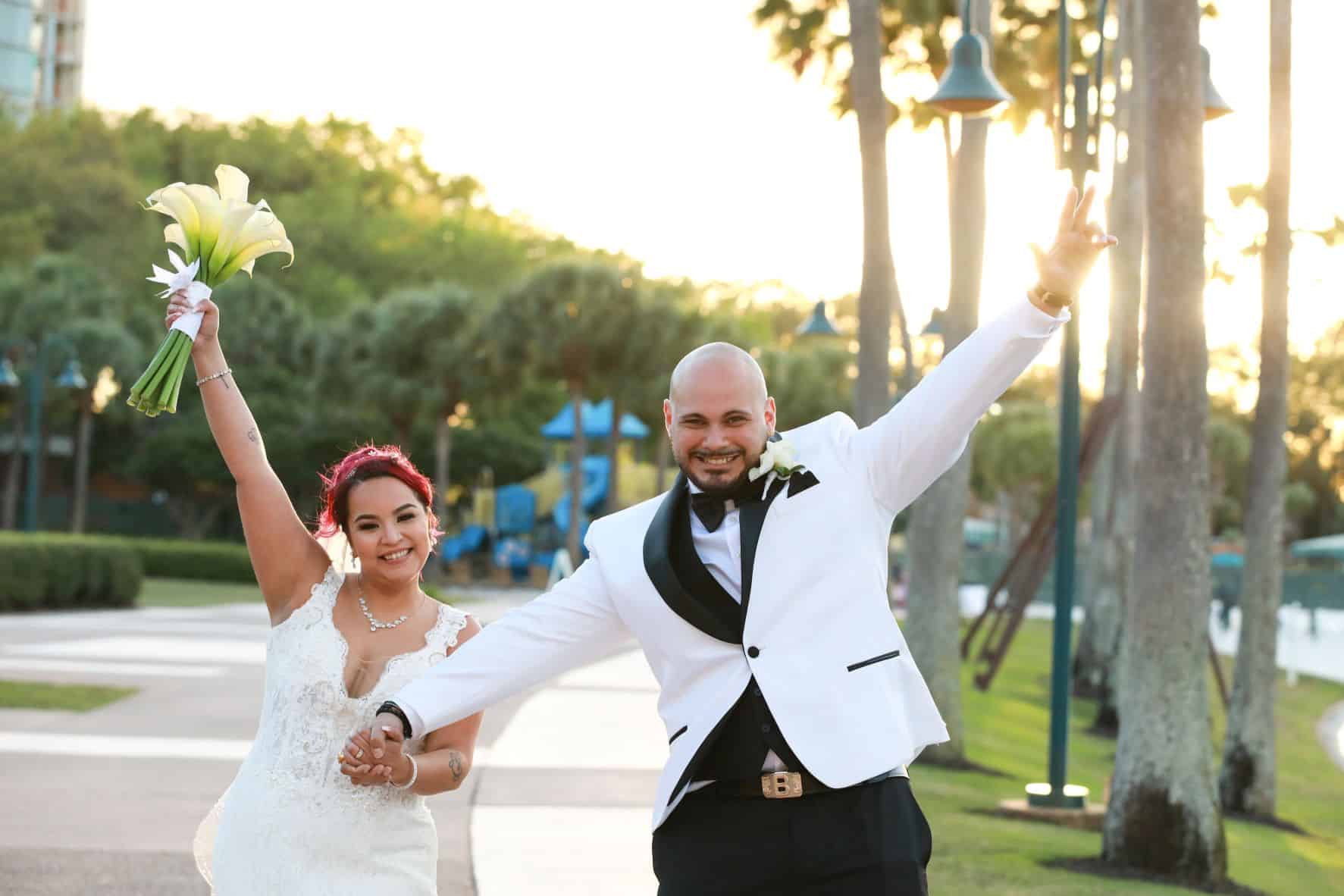 The March Swan Wedding of Sabrina and Geraldo - Just Marry!