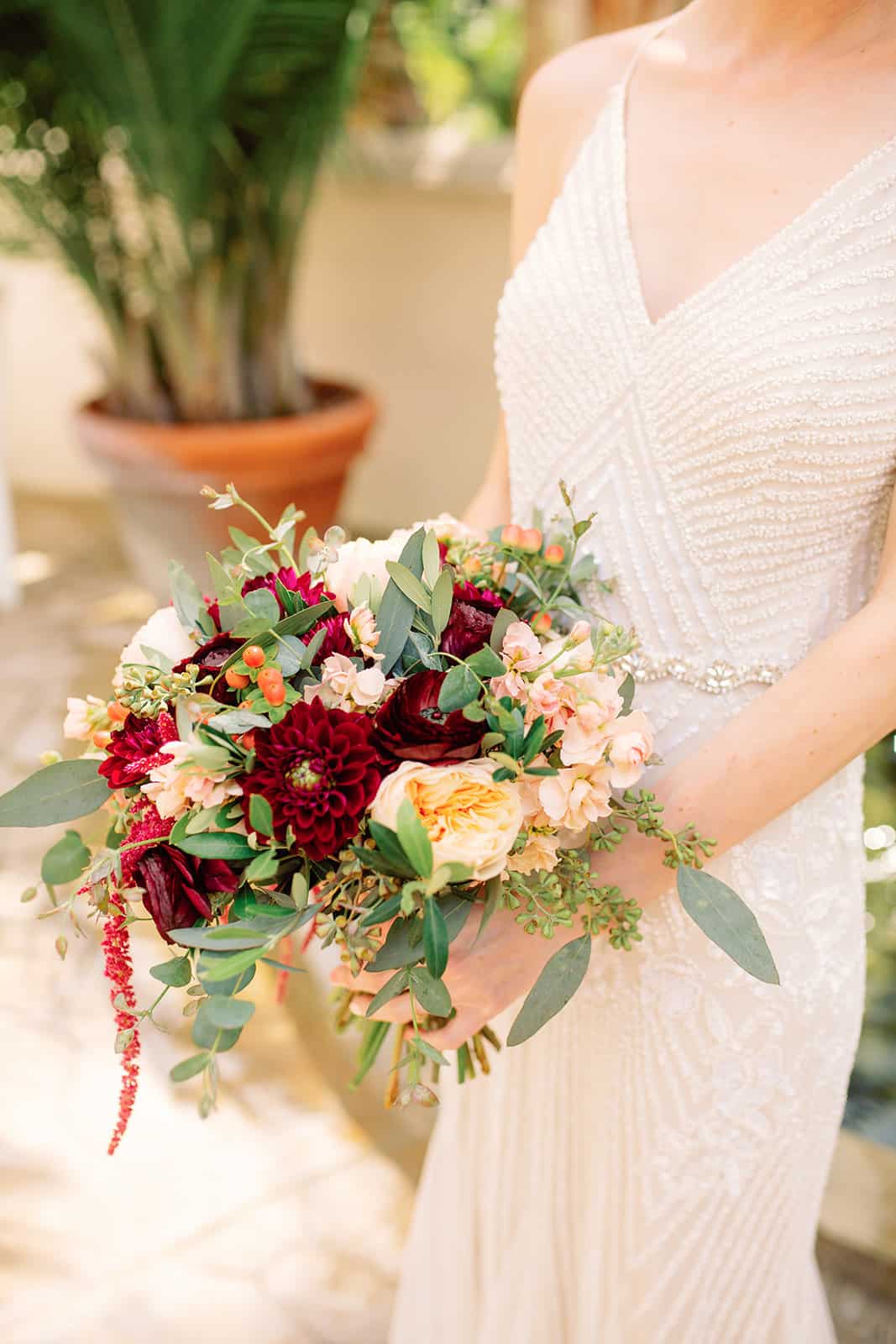 Elegant Outdoor Ceremony | Alana and Jake at the Hard Rock Hotel - Just ...