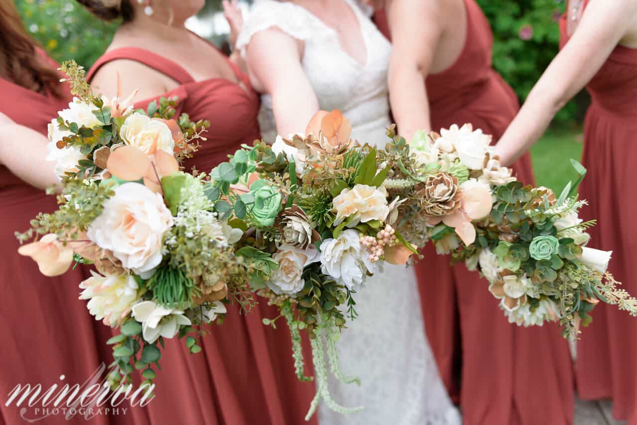 Outdoor September Wedding | Valerie and Eric at The Capen House - Just ...