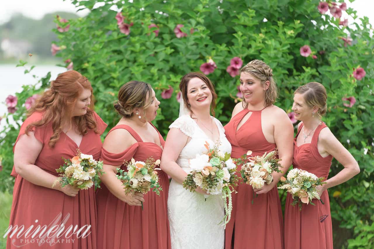 Outdoor September Wedding | Valerie and Eric at The Capen House - Just ...
