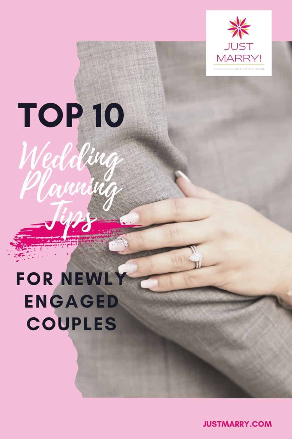 Our Top Wedding Planning Tips for Newly Engaged Couples | Inside Scoop ...