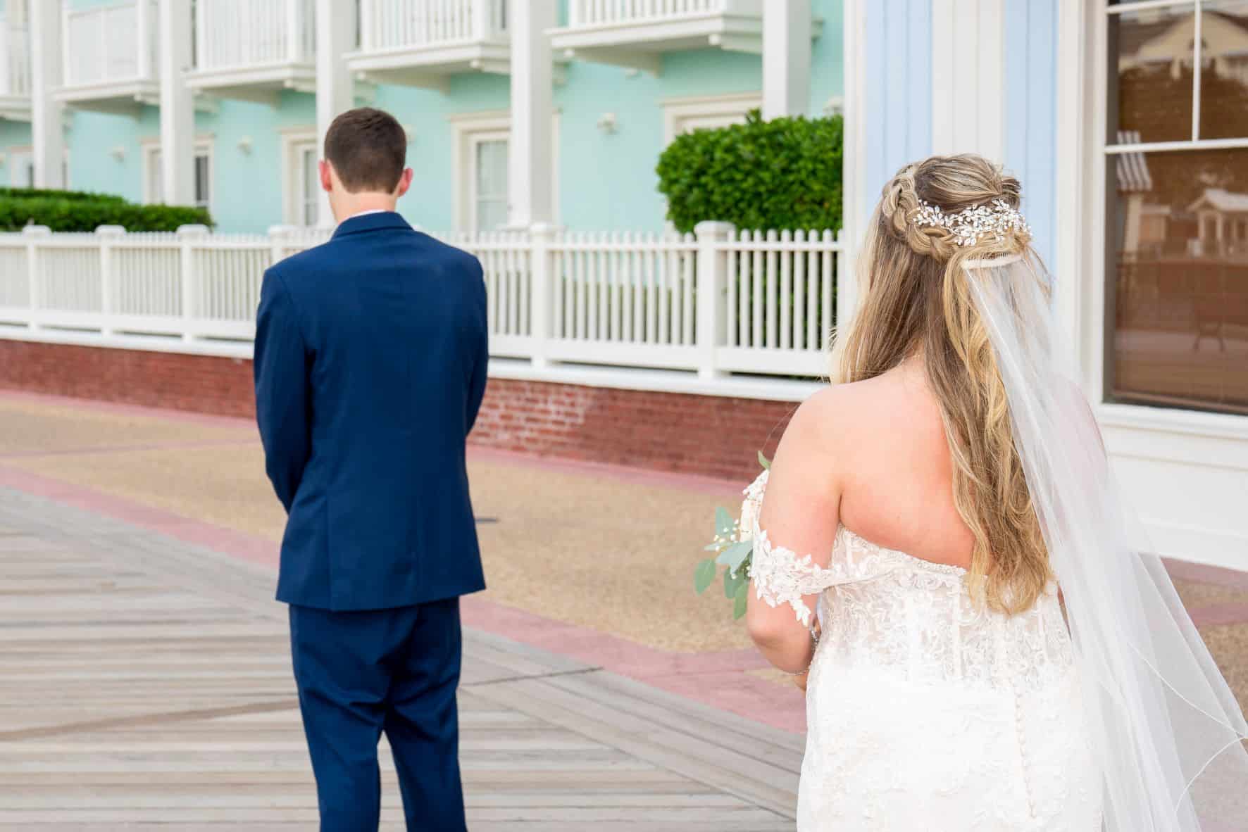 Boho Chic Wedding | Carissa and Ben at the WDW Swan and Dolphin - Just ...