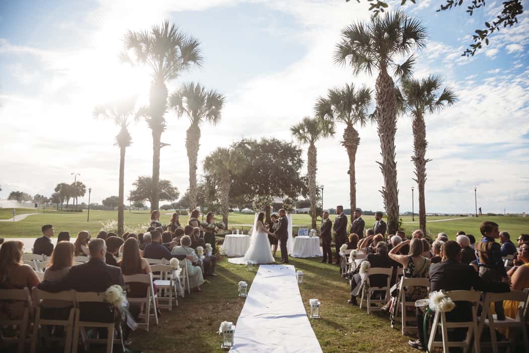 Golf Course Wedding | Cynthia and Stephen at the Omni Orlando Resort ...