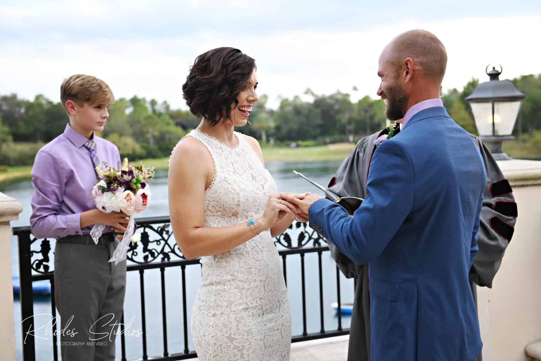 Sweet Family Wedding | Nicole and Michael at BiCE Ristorante - Just Marry!