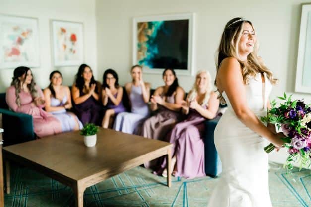 Beautiful Outdoor Swan Wedding | Paige and Victor - Just Marry!