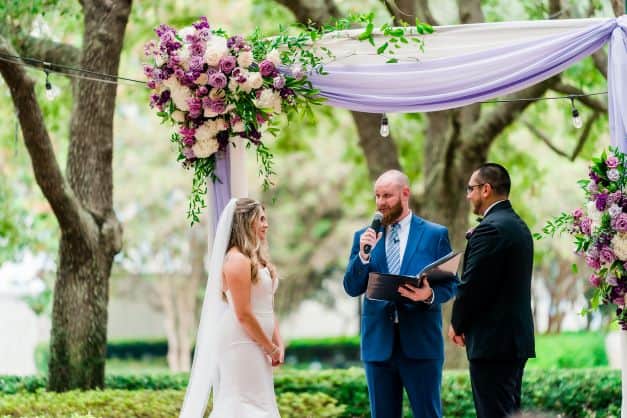 Beautiful Outdoor Swan Wedding | Paige and Victor - Just Marry!